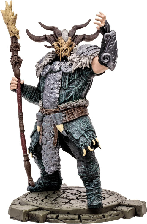 McFarlane Toys Diablo IV Tornado Druid 112 Action Figure Rare - ToyWiz