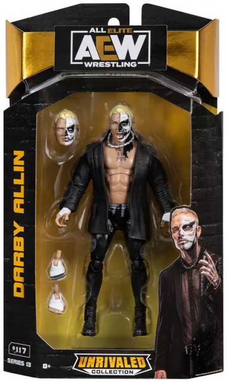 AEW All Elite Wrestling Unrivaled Collection Series 13 Darby Allin Action Figure Jazwares - ToyWiz