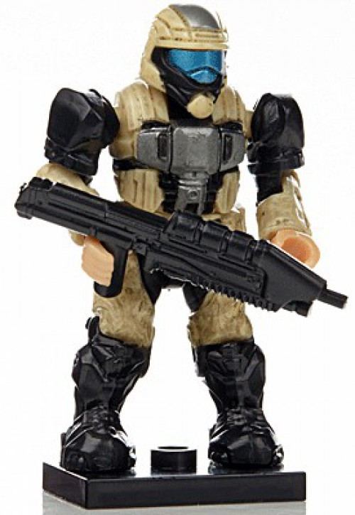 Mega Bloks Halo Series 7 ODST 2 Minifigure Tan Loose - ToyWiz