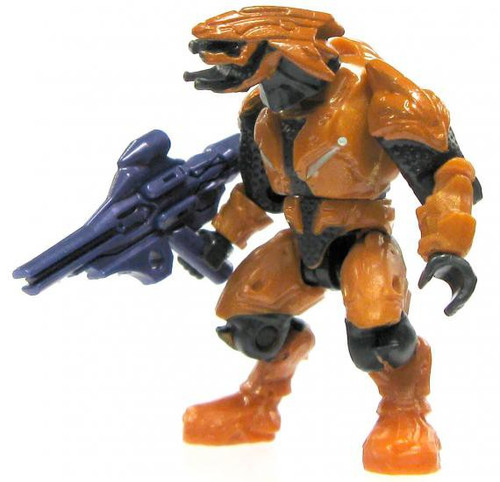 Mega Bloks Halo Loose Combat Elite Minifigure Orange Loose - ToyWiz