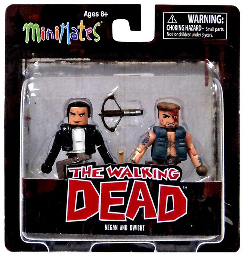 The Walking Dead Comic Minimates Series 7 Negan Dwight Minifigure 2 ...