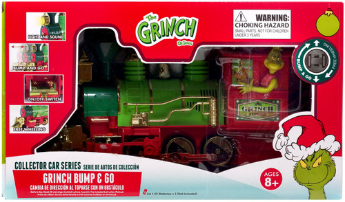 Dr. Seuss How the Grinch Stole Christmas Collector Car Series Grinch ...