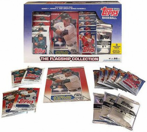 MLB Topps 2023 Baseball The Flagship Collection Exclusive Boxed Set ...