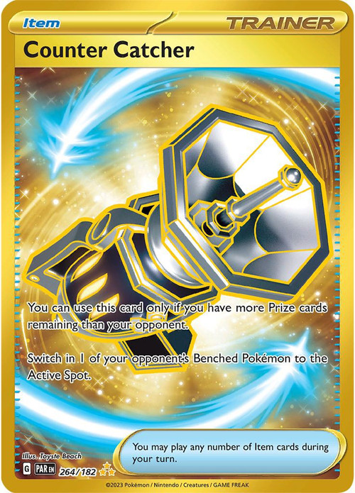 Pokemon Trading Card Game Paradox Rift Single Card Hyper Rare Counter ...
