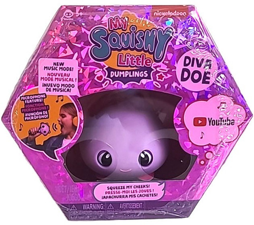 My Squishy Little Dumplings Music Series Diva Doe Figure WowWee - ToyWiz