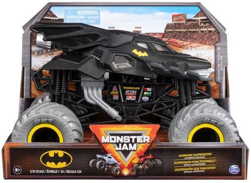 Monster Jam DC Batman 124 Diecast Car Spin Master - ToyWiz