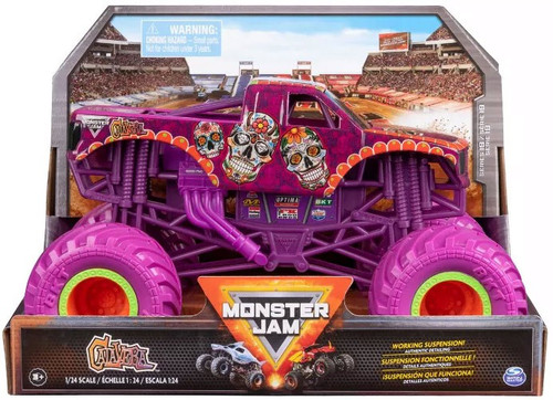 Monster Jam Calvera 124 Diecast Car Spin Master - ToyWiz