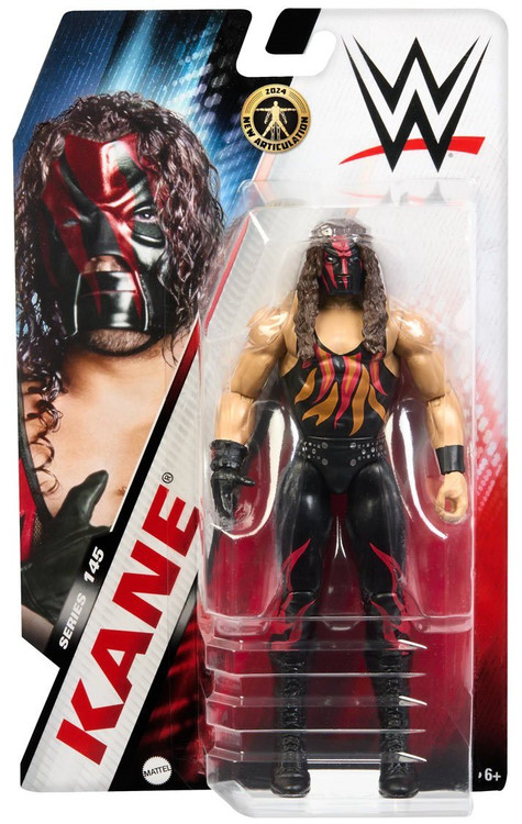 WWE Wrestling Series 145 Kane 6 Action Figure Mattel Toys - ToyWiz