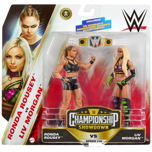 WWE Wrestling Championship Showdown Series 16 Ronda Rousey vs Liv ...