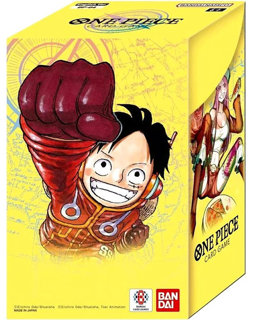 One Piece Trading Card Game 500 Years In The Future Volume 4 Double Pack Set DP-04 2 Booster ...