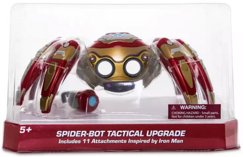 Disney Marvel Spider-Man Spider-Bot Tactical Upgrade Exclusive Inspired ...