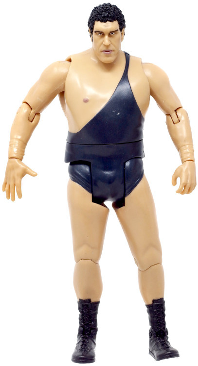 WWE Wrestling Classic Superstars Series 6 Andre the Giant Action Figure ...