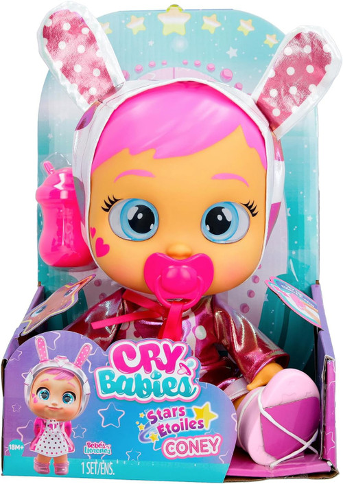 Cry Babies Stars Coney Doll IMC Toys - ToyWiz