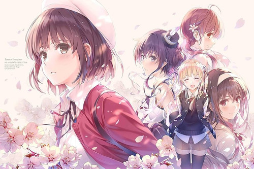 Weiss Schwarz Trading Card Game Saekano How to Raise a Boring ...