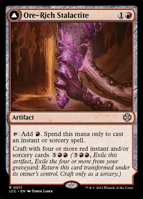 Magic The Gathering The Lost Caverns of Ixalan Commander Single Card ...