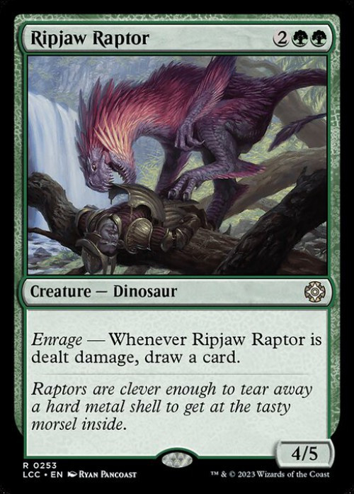 Magic The Gathering The Lost Caverns of Ixalan Commander Single Card ...