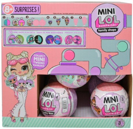 LOL Surprise MINI Family Shops Series 3 Mystery Box 12 Packs MGA ...