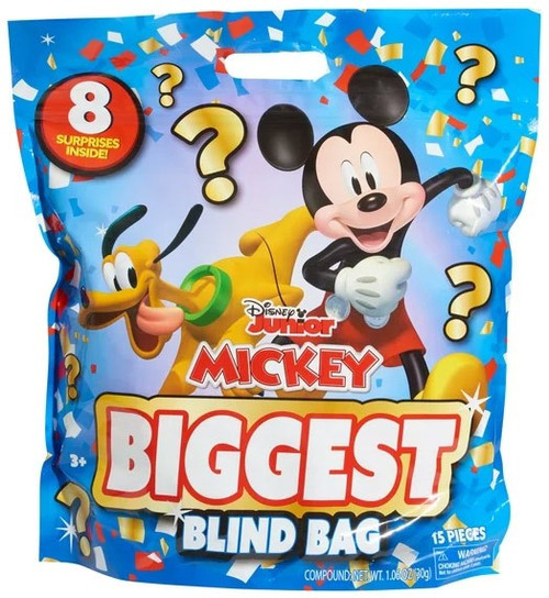 Disney Junior Mickey Mouse Exclusive Mystery Pack 8 Surprises 2023 ...