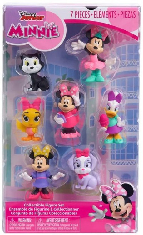 Disney Cuckoo Loca, Minnie Mouse, Figaro, Daisy Duck Cream Puff ...