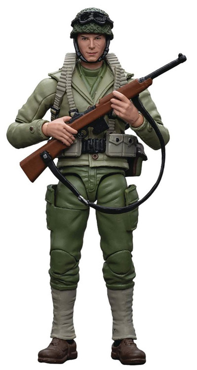 WWII US Army Infantry Infantry 118 Action Figure Joytoy - ToyWiz