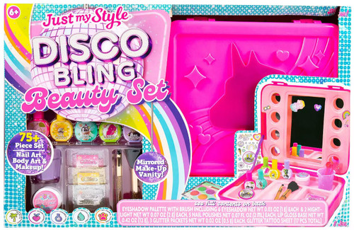 Just My Style Disco Bling Beauty Set Horizon Group - ToyWiz