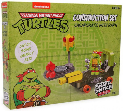 Teenage Mutant Ninja Turtles Snap Switch Cheapskate with Raph ...