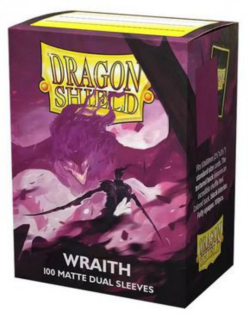 Dragon Shield Matte Dual Wraith Card Sleeves Standard Arcane Tinmen ...