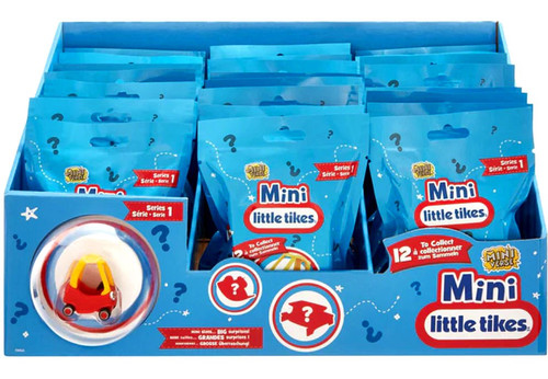 Miniverse Little Tikes Series 1 Mystery Box 24 Packs MGA Entertainment ...