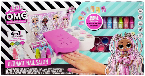 LOL Surprise OMG Ultimate Nail Salon 4 in 1 Nail Station Horizon Group ...