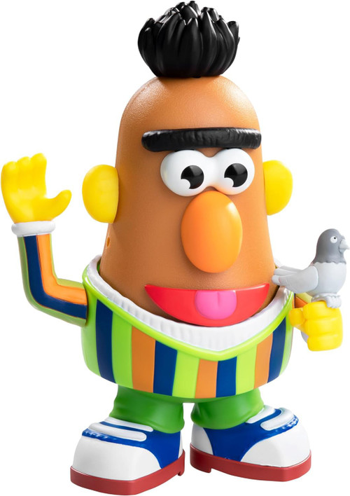 Mr. Potato Head Pop Taters Sesame Street Bert Figure Super Impulse - ToyWiz