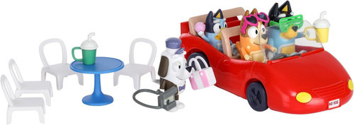 Bluey Blueys Escape Convertible Exclusive Figure Set Includes Bluey ...