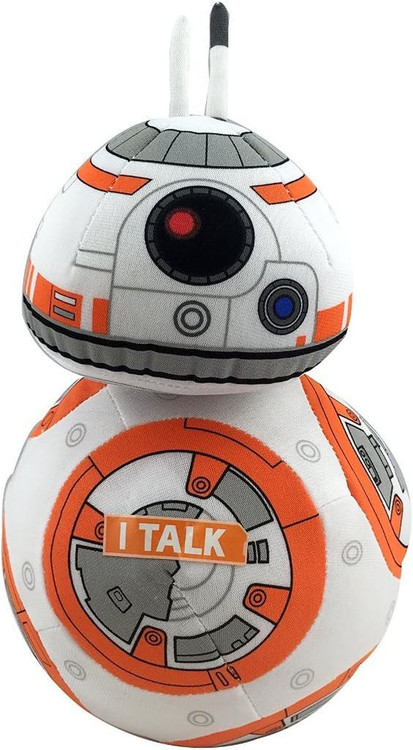 Star Wars BB-8 7 Plush with Sound Underground Toys - ToyWiz