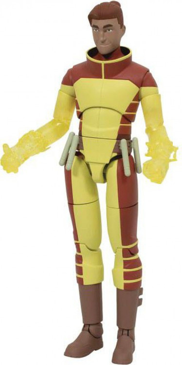 Invincible Invincible Series 4 Rex Splode 7 Action Figure Diamond ...