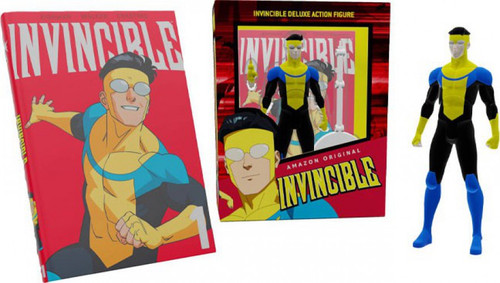 Invincible Volume 1 7 Book Action Figure Set Diamond Select Toys - ToyWiz