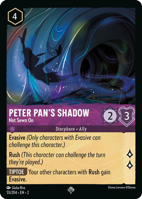 Disney Lorcana Trading Card Game Rise of the Floodborn Single Card ...