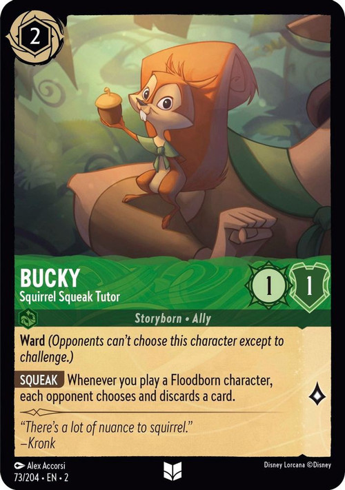 Disney Lorcana Trading Card Game Rise of the Floodborn Single Card ...