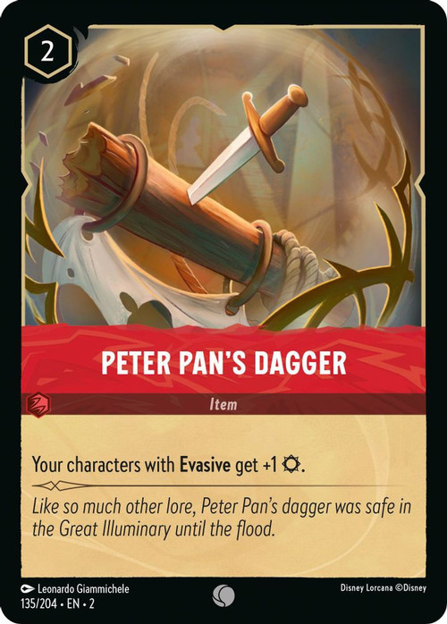 Disney Lorcana Trading Card Game Rise of the Floodborn Single Card ...