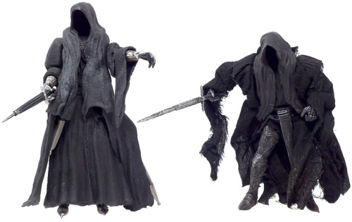 The Lord of the Rings Nazgul 7 Figure 2-Pack Loose Marvel - ToyWiz