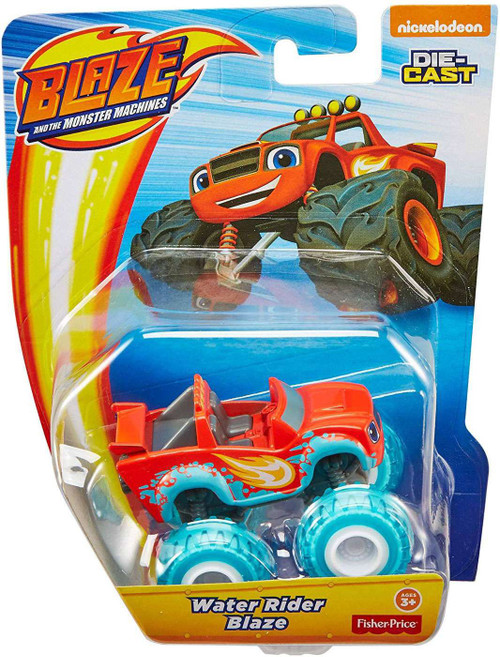 Fisher Price Blaze the Monster Machines Water Rider Blaze Diecast Car ...