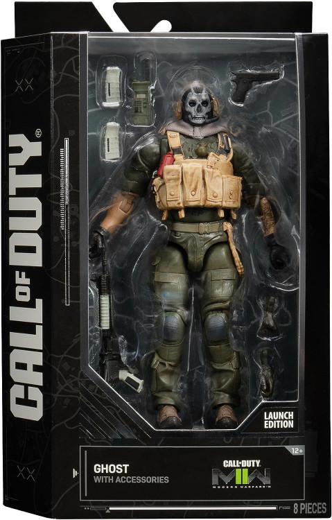 Call of Duty Modern Warfare II Ghost 6.5 Action Figure Jazwares - ToyWiz