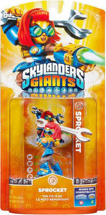 Skylanders Giants Sprocket Figure Pack Loose Activision - ToyWiz