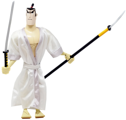 Samurai Jack Warrior Action Samurai Jack 12 Action Figure Loose Cartoon ...