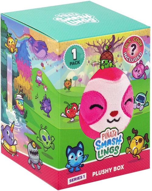 Pinata Smashlings Series 1 Dusty Plushy Box DLC Code Included PMI - ToyWiz