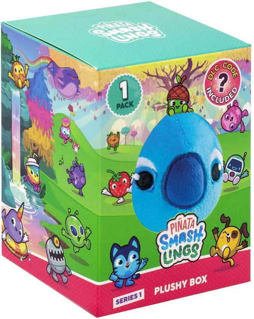 Pinata Smashlings Series 1 Chewy Plushy Box DLC Code Included PMI - ToyWiz