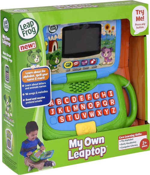 LeapFrog My Own Leaptop Blue Green - ToyWiz