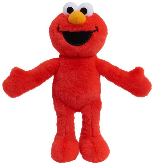 Sesame Street Elmo 8.5 Plush Just Play - ToyWiz