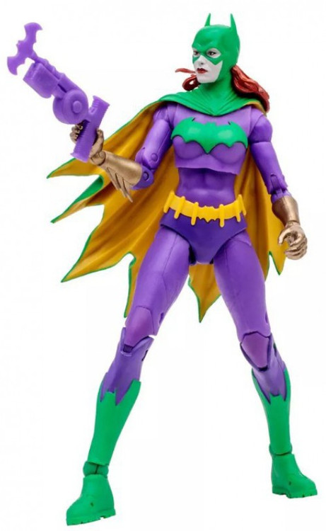 McFarlane Toys DC Multiverse Gold Label Collection Batgirl Exclusive 7 ...