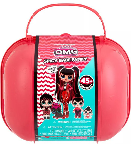 LOL Surprise OMG Spicy Babe Family Exclusive Pack 45 Surprises MGA ...