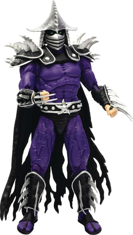 Teenage Mutant Ninja Turtles TMNT BST AXN Comic Heroes Super Shredder 8 ...