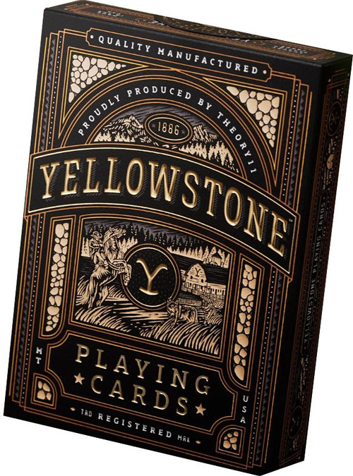 Yellowstone Yellowstone Premium Playing Cards Theory11 - ToyWiz